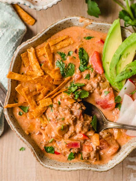 Taco Soup With Beef Recipe Story Ground Beef Recipes