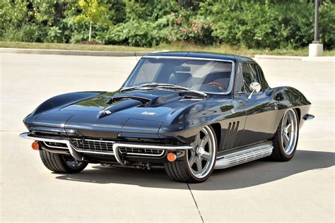 Roadster Shop 1966 Corvette Coupe Is Utter Restomod Perfection