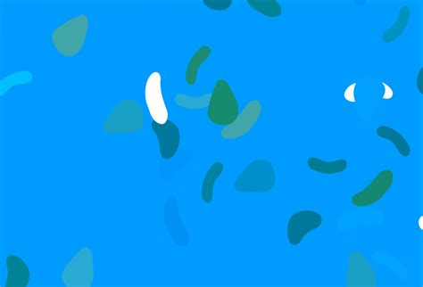 Light Blue Green Vector Backdrop With Abstract Shapes 11717764 Vector Art At Vecteezy