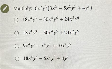 Solved Multiply