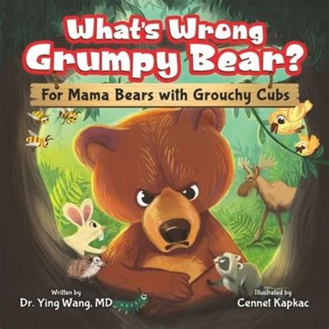 Ying Wang Other Whats Wrong Grumpy Bear For Mama Bears With Grouchy