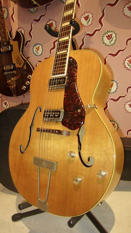 Gretsch Bacon Belmont W Dearmond Dynasonic Pickups 1950s Reverb