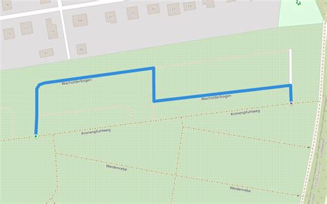 Juniper Bow Walking And Running Trail Teltow Brandenburg Pacer