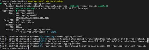 Cómo Configurar El Servidor Rsyslog En Debian 11 Bullseye