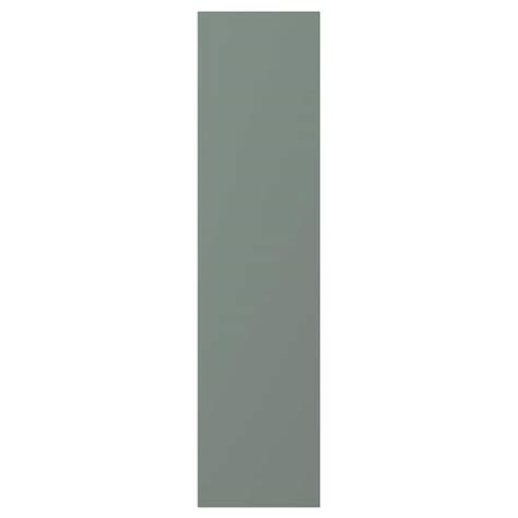 Nickebo Door Matt Grey Green 20x80 Cm Ikea