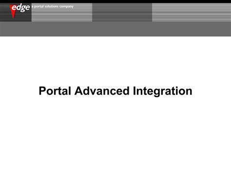 01 Advanced Integration Ppt Fork Integration For Ppt