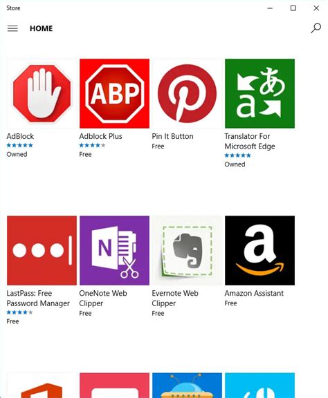 How To Install And Uninstall Edge Extensions Anniversary Update Winhelponline