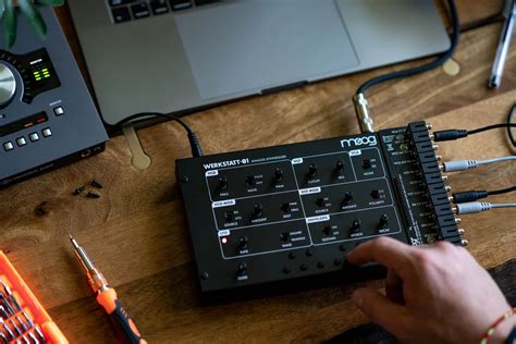 Moogs Werkstatt 01 Analog Synth Kit And Cv Expander Is Now Available