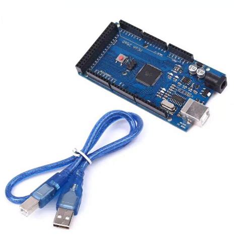 Arduino Mega 2560 R3 Atmega2560 Version Ch340g Free Usb Cable Shopee Singapore