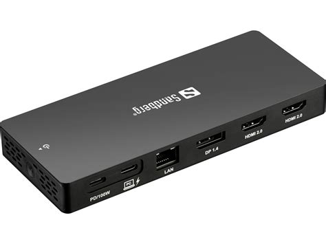 Sandberg Usb C In Dockingstation Pro Sandberg A S
