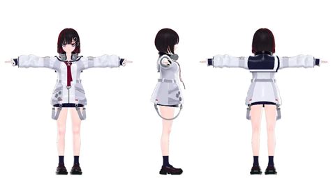 Free VTuber Model Youni