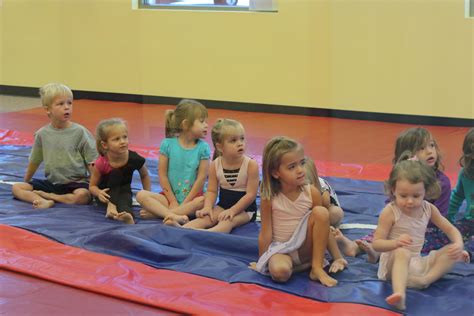 Mombes Place The Littles Do Gymnastics