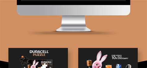Duracell Puzzle Advertising Campaign On Behance