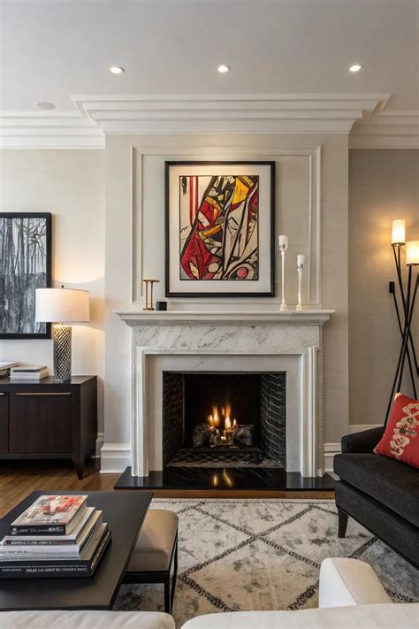 16 Stylish Fireplace Mantel Decor Ideas