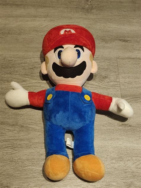 Super Mario Plush Toy Hobbies And Toys Toys And Games On Carousell