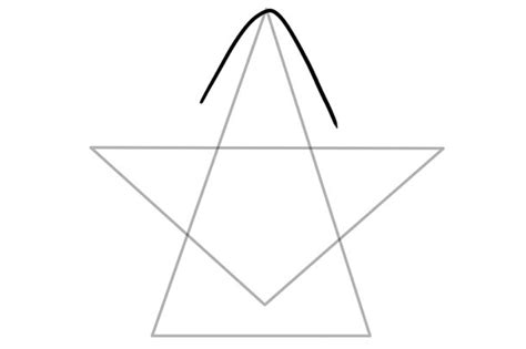 Star Drawing Create A Shinning Hand Drawn Star