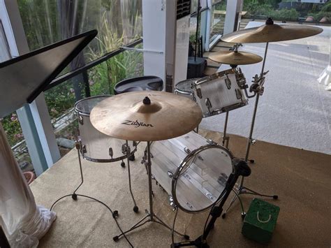 Flexible Shell Drum Kit Hobbies And Toys Music And Media Musical