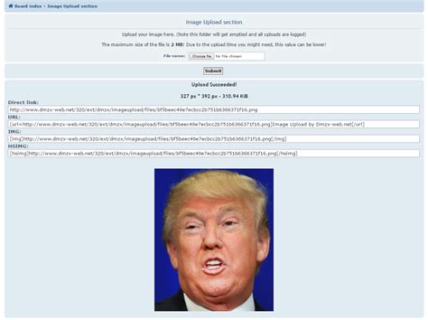 PhpBB ABD Image Upload