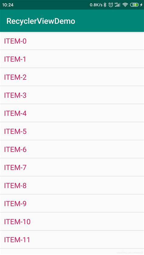 Android Recyclerview 最简单优雅的添加分割线 Itemdecorationandroid Recyclerview 网格布局分割线 Csdn博客