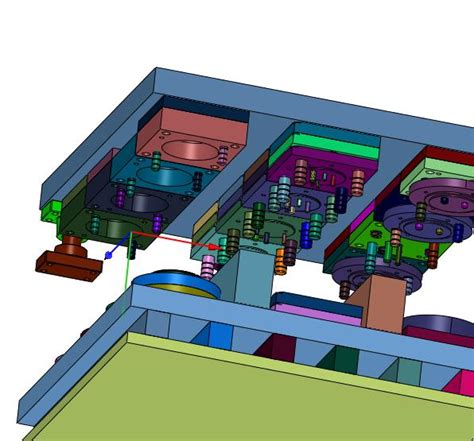 锂电池盖板金属拉伸冲压模 STEP 模型图纸下载 懒石网