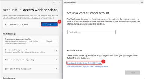 Join Your First Windows Device To Intune