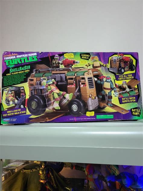 Nickelodeon Tmnt Shellraiser Hobbies And Toys Toys And Games On Carousell