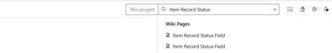 I Need To Reindex Azure Devop Services Wiki Microsoft Qanda