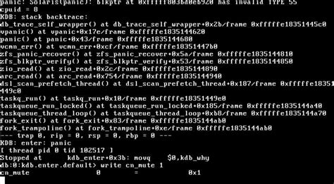 kernel panic truenas community