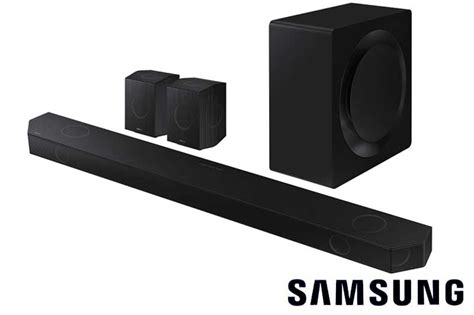 Q Series Soundbar HW Q990D Double Diamond Electronics LTD