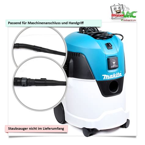 Flexdüse geeignet für Makita VC2512L Nass- Trockensauger ...