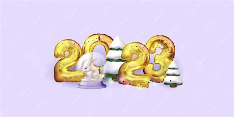 메리 크리스마스와 새 해 복 많이 받으세요 크리스마스 휴일 배경 유리 공 C의 현실적인 D 디자인 프리미엄 벡터