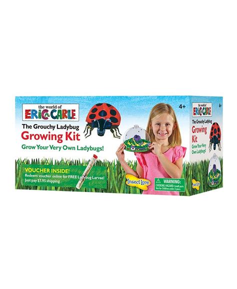 Insect Lore Stem Educational Ladybug Life Cycle Growing Kit Macys
