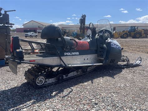 2009 Polaris Iq Widetrak 600 Snowmobile Eastern Frontier Auctions