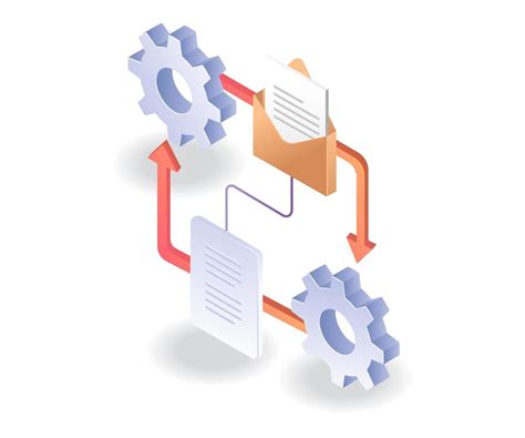 proceso de envío y recepción de datos por correo electrónico 5647901