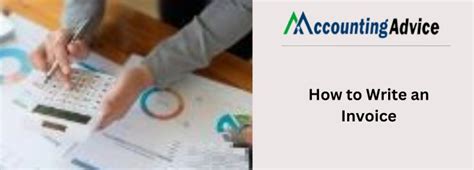 How To Write An Invoice Accounting Advice