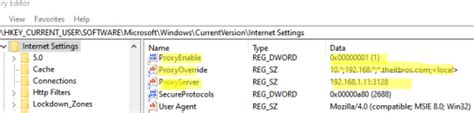 Configuring Proxy Settings Via GPO On Windows TheITBros