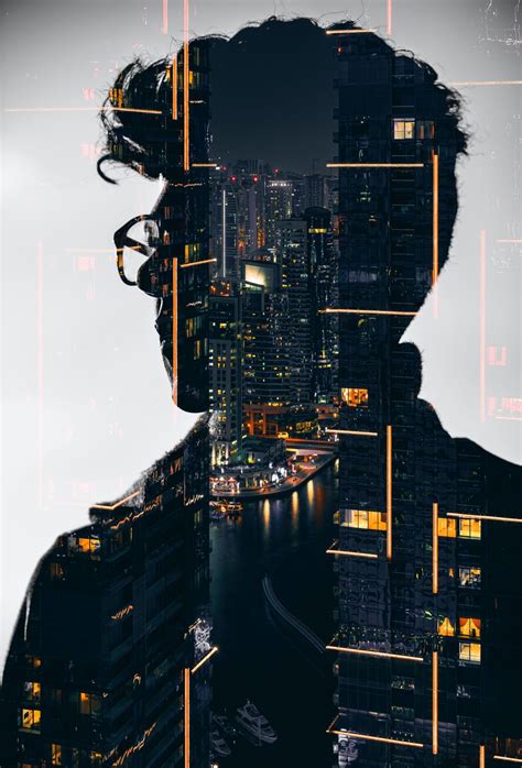 Janvi Garg On Linkedin Photoshop Double Exposure