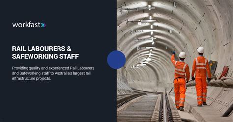 Tim Nieuwenhuis On Linkedin Workfast Is Proud To Supply Rail