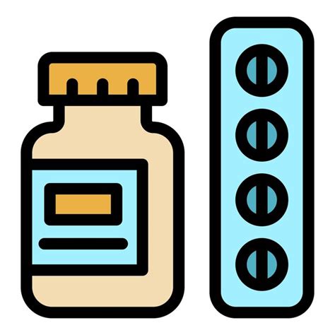Premium Vector Medical Pills Icon Outline Medical Pills Vector Icon