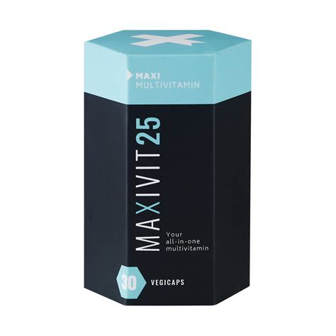 Maxivit 25 30 Vegi Capsules Med365