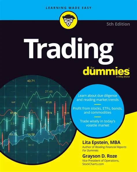 کتاب Trading For Dummies ترید برای تازه کاران چاپ 2023