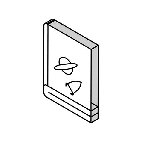 Science Fiction Genre Isometric Icon Vector Illustration 39308568 Vector Art At Vecteezy