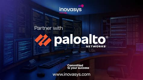 Inovasys Partners With Palo Alto Networks For Cybersecurity Solutions Inovasys Posted On The