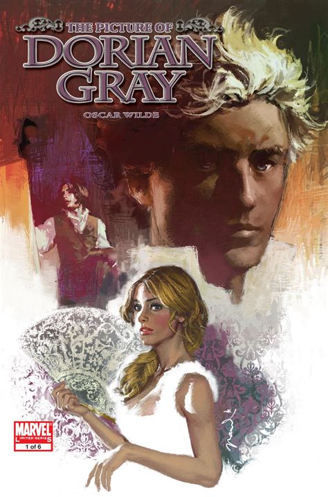 The Picture Of Dorian Gray Book Cover
