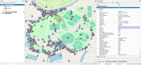 Inaturalist And Qgis North River Geographic Systems Inc