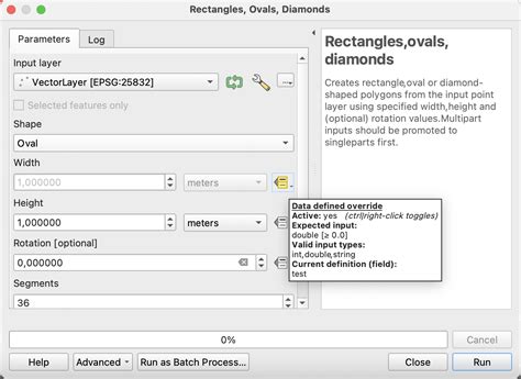Passing Attribute Of Vector Layer To Algorithm In QGIS Model Designer Geographic Information