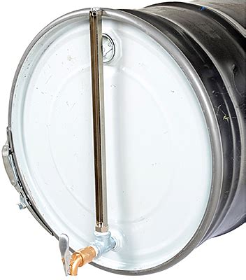 Vestil Horizontal Drum Gauge Level Indicator DGLI 4