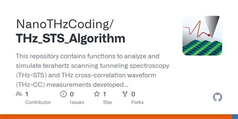Github Nanothzcodingthzstsalgorithm This Repository Contains