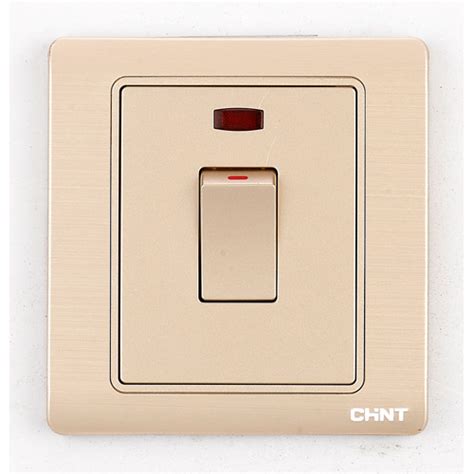 A V Gang Way DP Switch With Indicator Light CHINT Malaysia