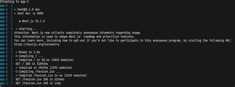 How To Dockerize Your Next Js App A Step By Step Guide Dev Community